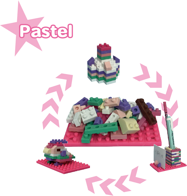 ODEKAKE KIT – IWAKO GLOBAL Co., Ltd.｜Puzzle Eraser,Miquelrius