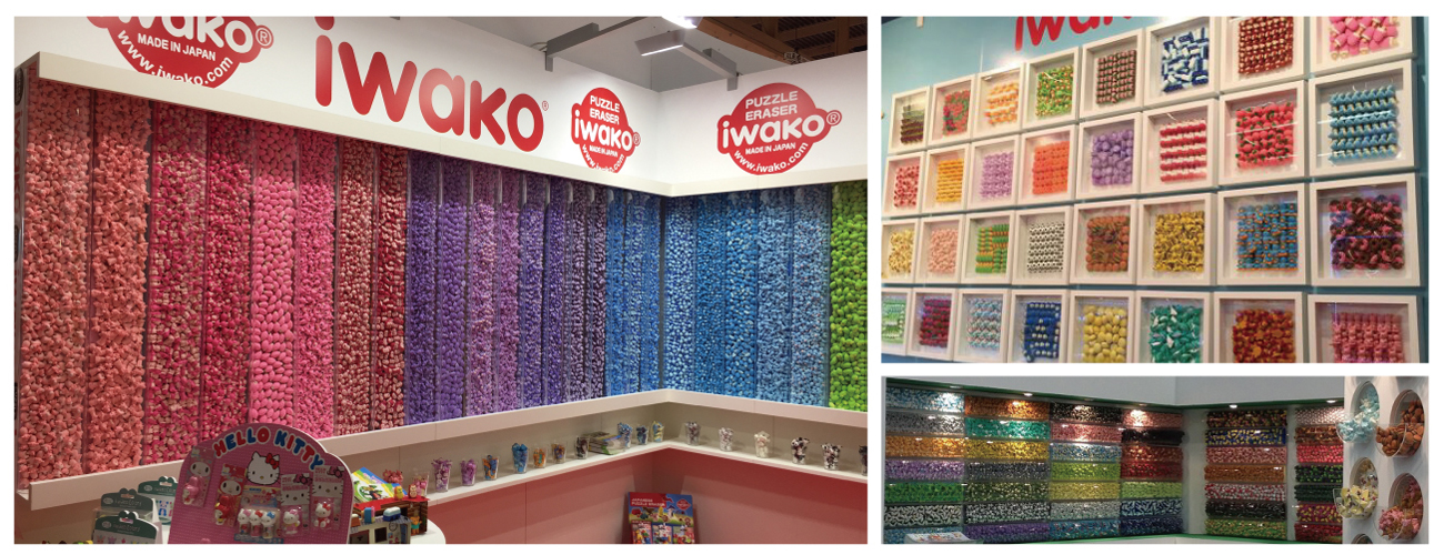 IWAKO GLOBAL Co., Ltd.｜Puzzle Eraser,Miquelrius